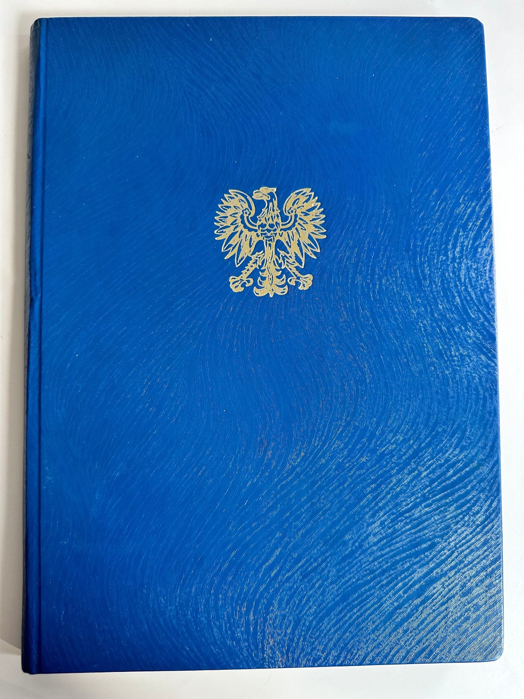 Polish Stamp Collection Book - Etsy