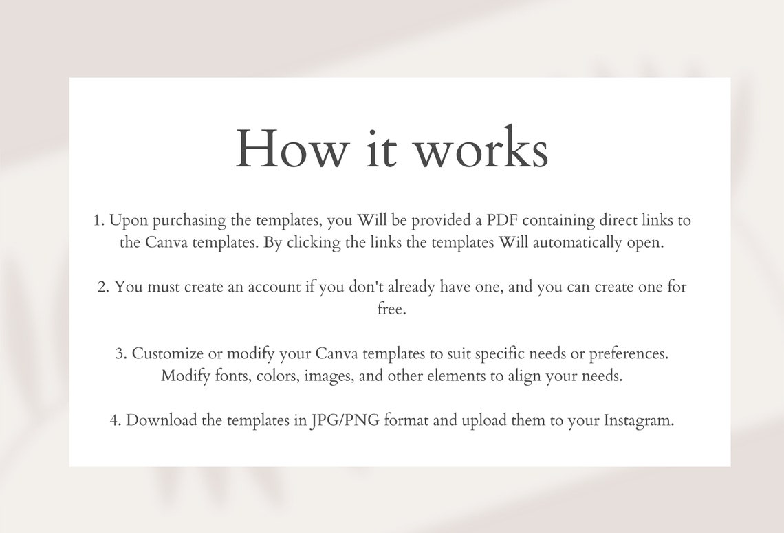Customizable Social Media Template Canva Design for Content Creators ...