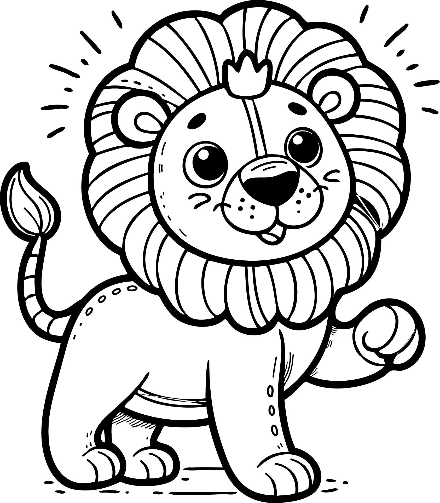 Wild Wonders: A Kids' Coloring Journey Through the Animal Kingdom - Etsy