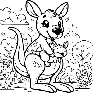 Wild Wonders: A Kids' Coloring Journey Through the Animal Kingdom - Etsy