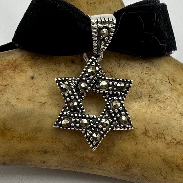 Star of David Vintage Crystal - Etsy