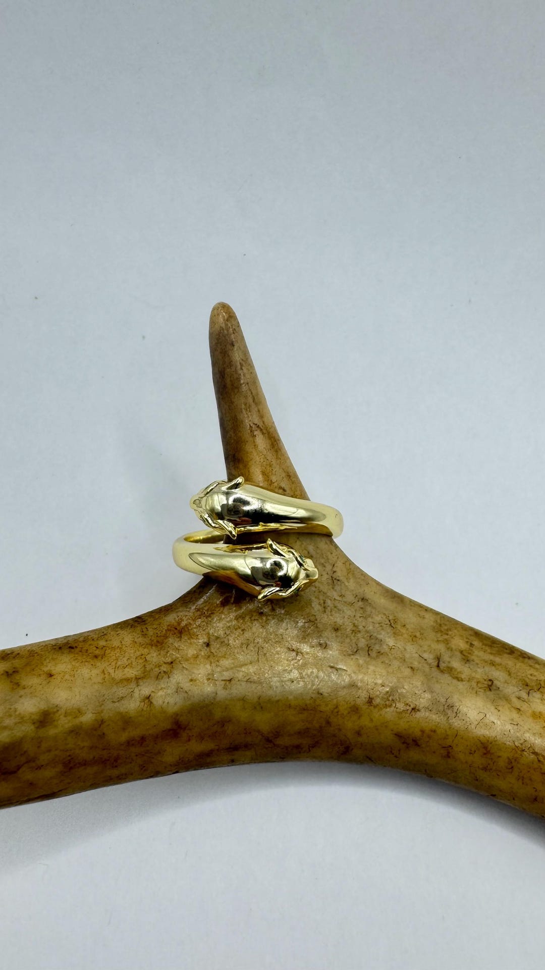 Vintage Cougar Cat Ring: 925 Sterling Silver, Adjustable - Etsy