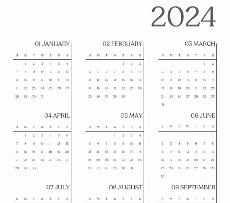 2024 Monthly/weekly Planner With Monthly Budget and Notes - Etsy