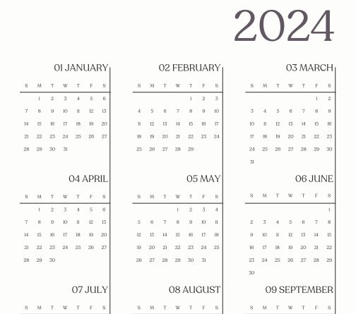 2024 Monthly/weekly Planner With Monthly Budget and Notes - Etsy