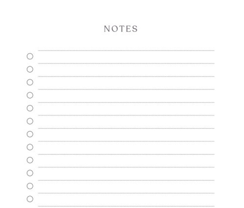 2024 Monthly/weekly Planner With Monthly Budget and Notes - Etsy