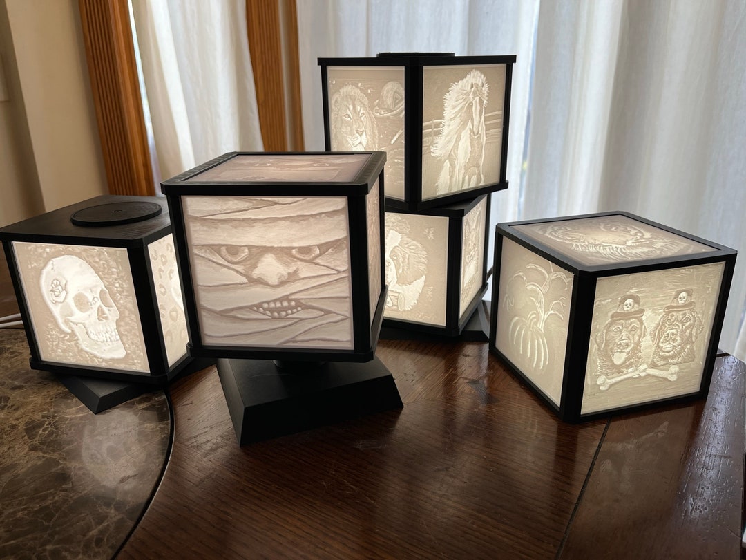 Additional Lithophane Panels - Etsy