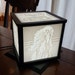 Personalized 5 Photo Rotating Lithophane Light Box - Etsy