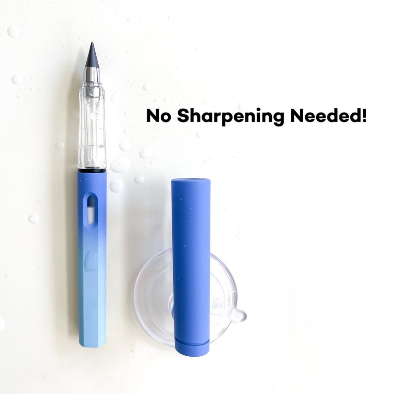 Shower Stickies: 50-pack Waterproof Notes With Suction Cup + Pencil ...