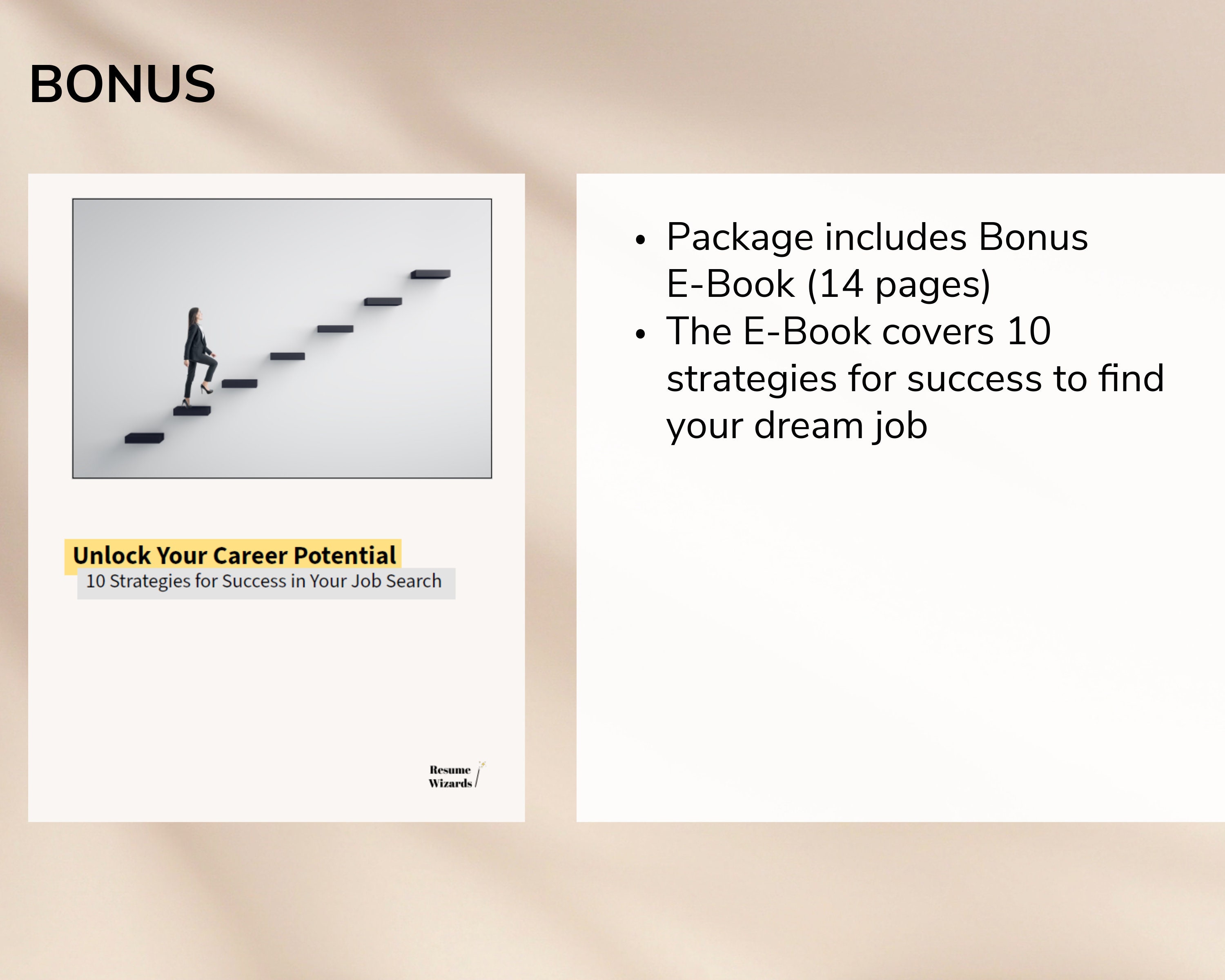 Ats-friendly Resume CV Template for Word & Mac Pages Including Cover ...