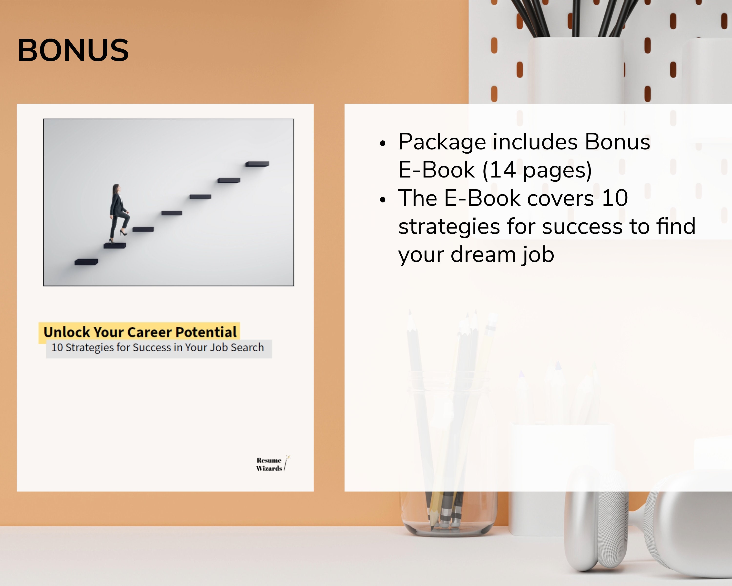 Ats-friendly Resume Template for Word & Mac Pages Including Cover ...