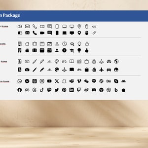 CV Template | Professional Resume With Photo for Word & Mac Pages ...
