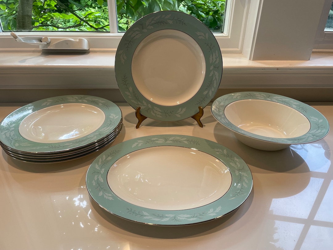 Homer Laughlin Eggshell Pattern Romance Dinnerware Pieces MCM - Etsy