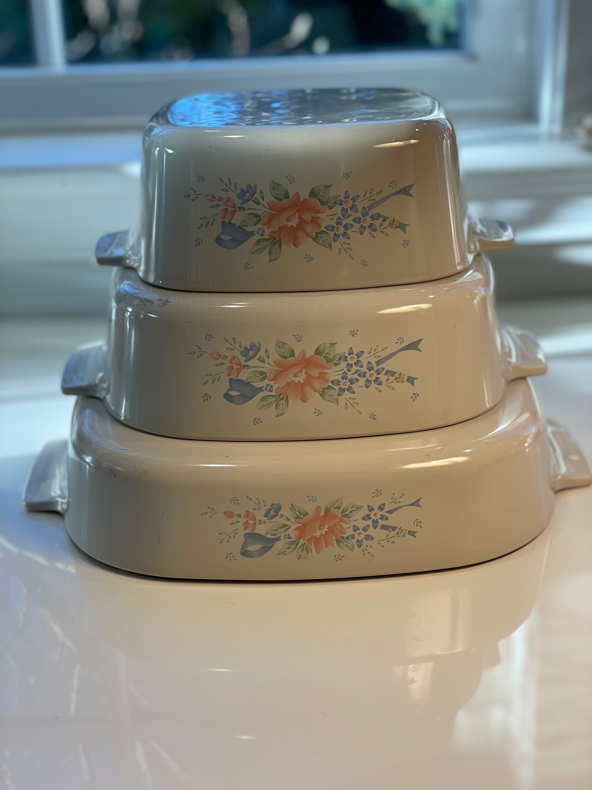 Corning Ware Symphony Casserole Dishes - Etsy