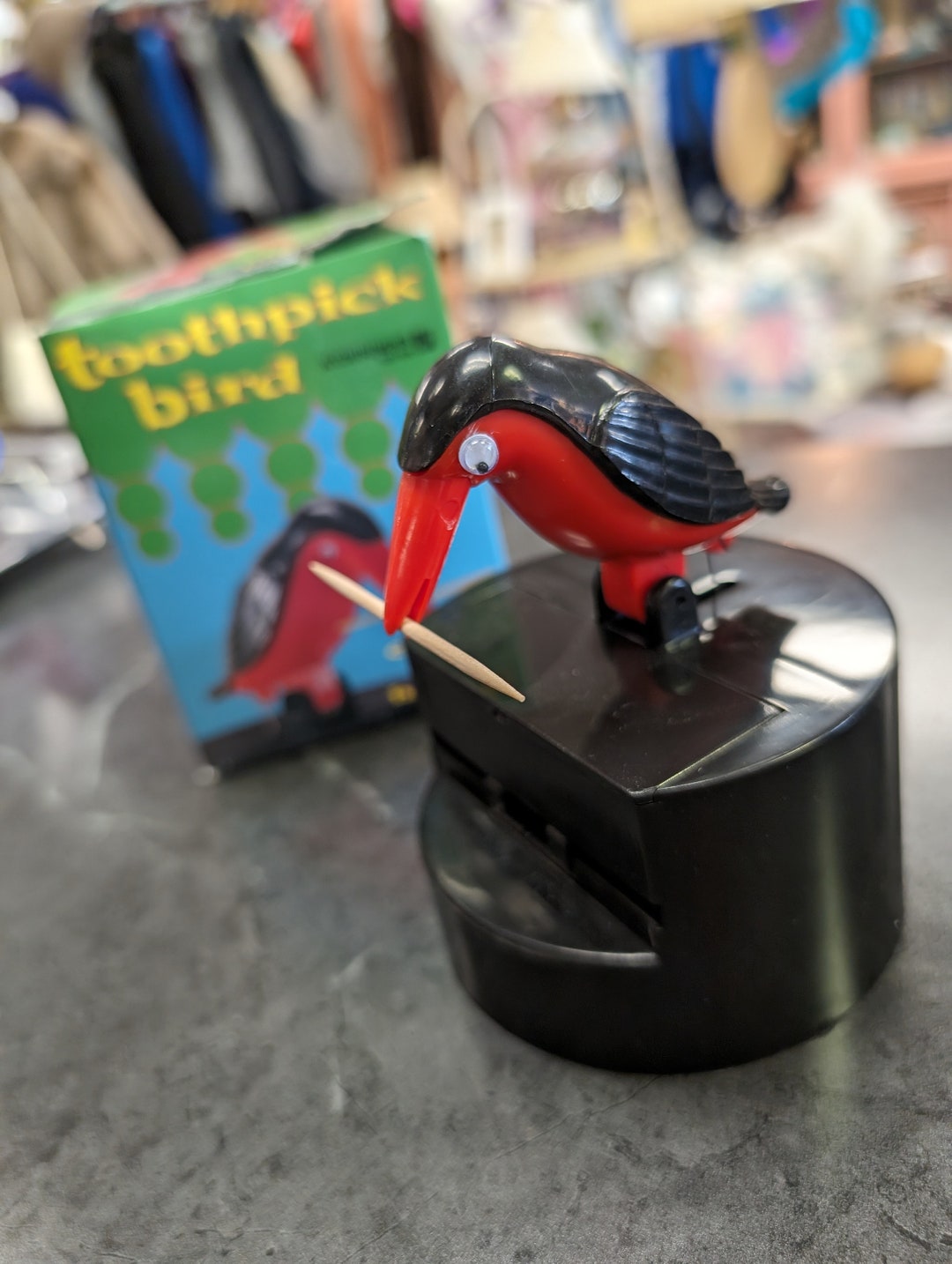 Toothpick Bird Accoutrements for Fun - Etsy