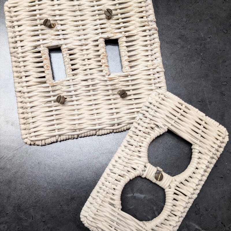 Vintage Outlet Cover - Etsy