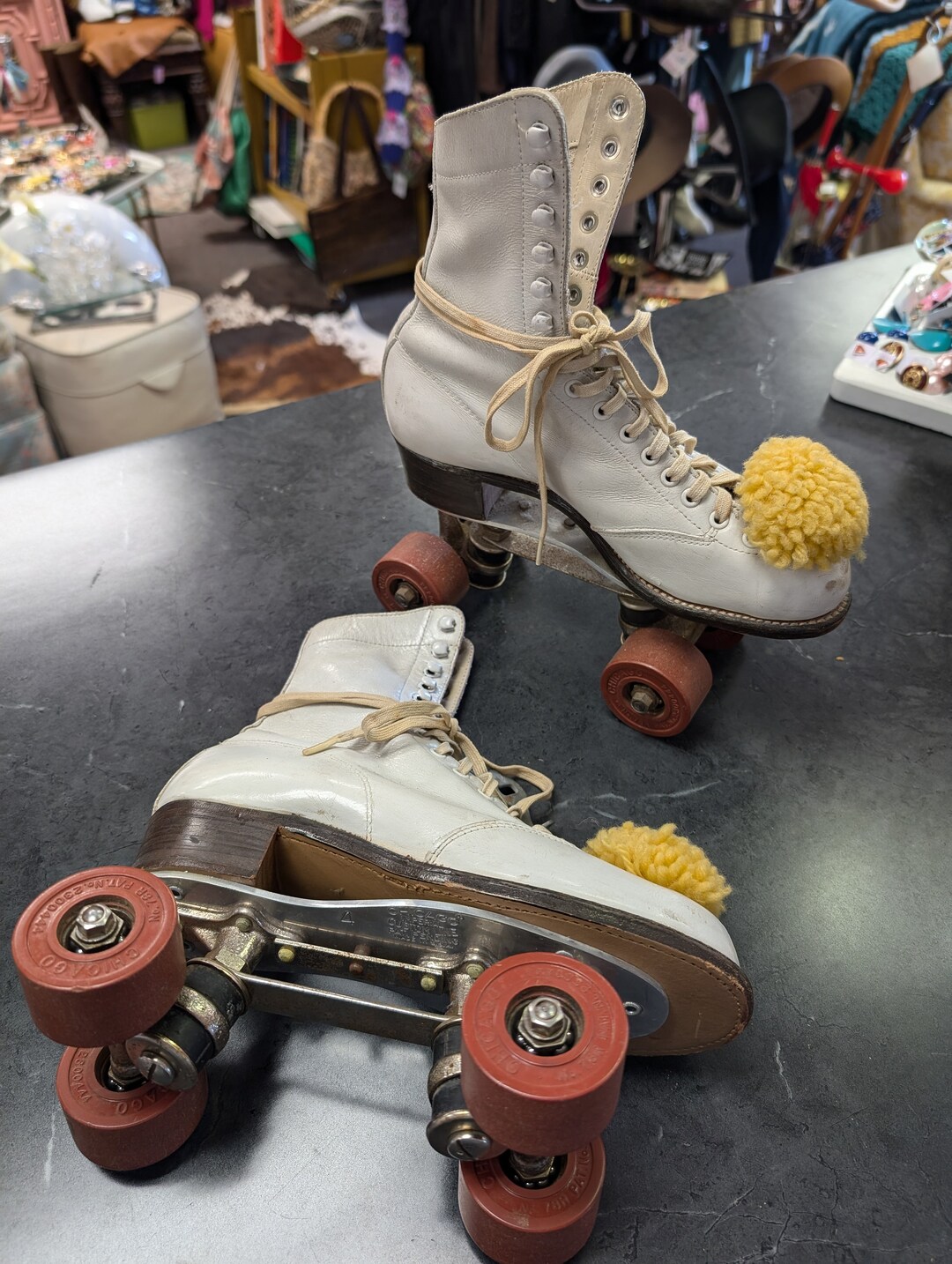 Vintage Custom Line Skates Chicago Roller Skate Co. Imperial USA Made ...