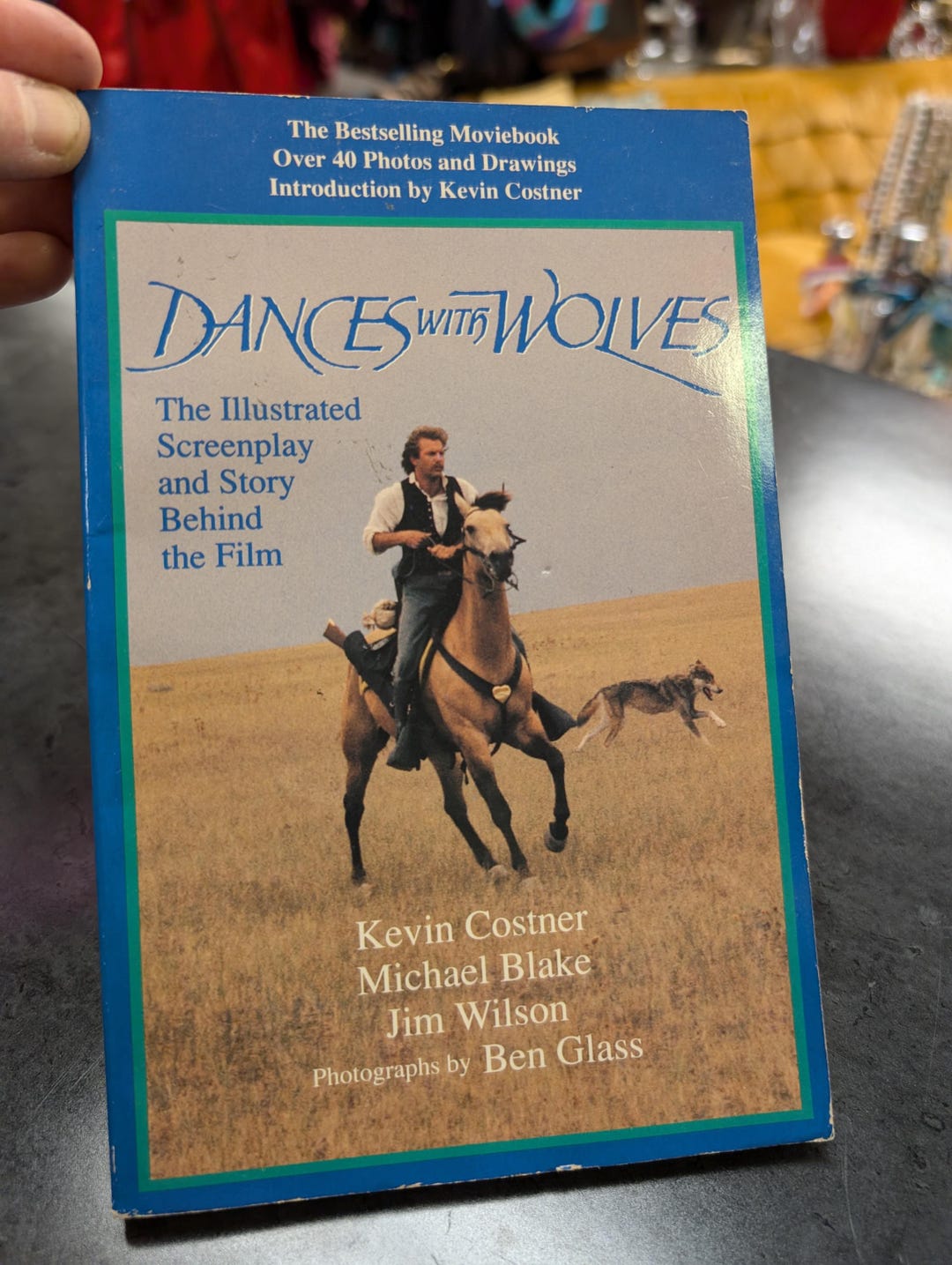 Dances With Wolves Illustrated Screenplay and Story Paperback 1990 Book ...