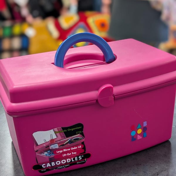Caboodle Makeup Boxes Etsy