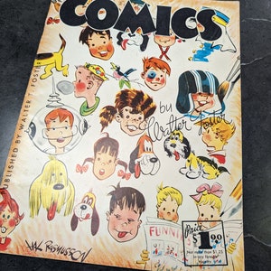 Vintage Comics Walter T. Foster 23 How to Draw Drawing Guide Book Color ...