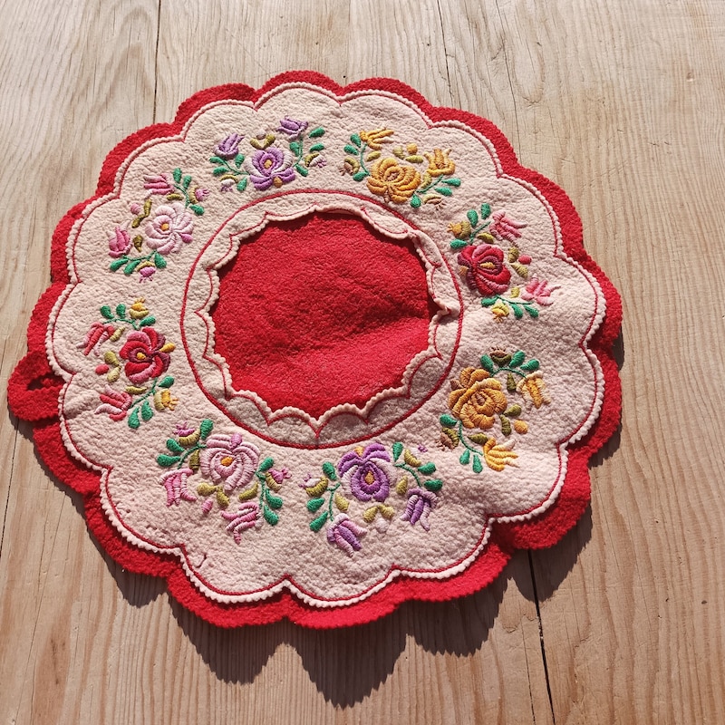 Matyó Ornament - Etsy