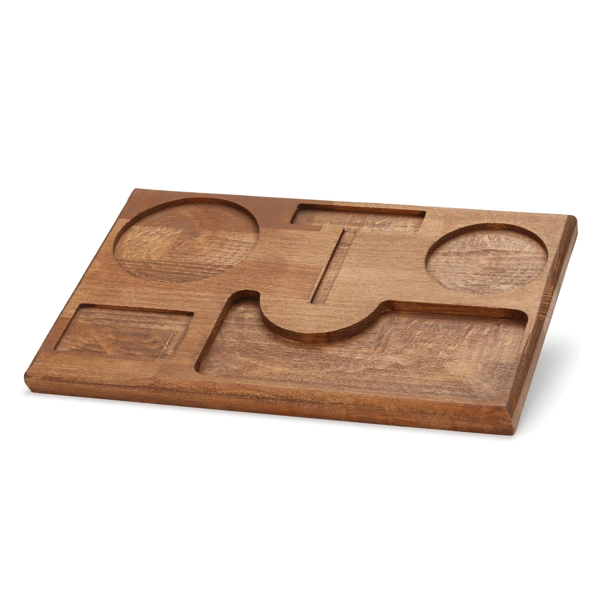 Wooden Wine Tray, Wooden Presentation Tray, Handcrafted Serving Platter ...