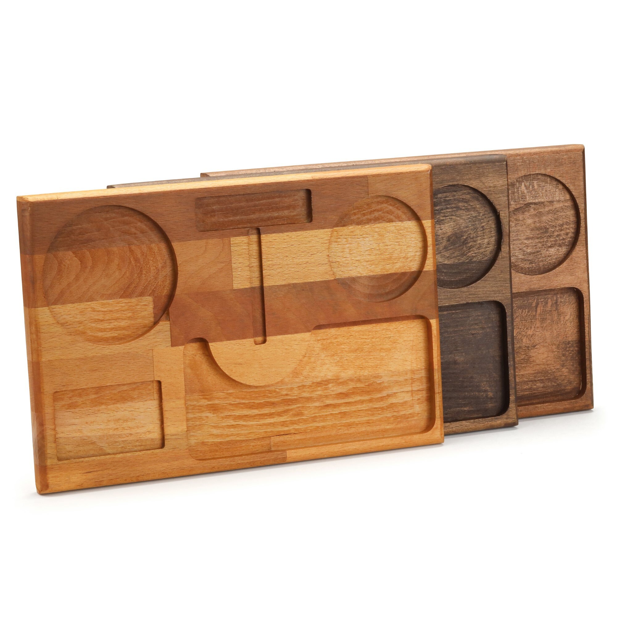 Wooden Wine Tray, Wooden Presentation Tray, Handcrafted Serving Platter ...