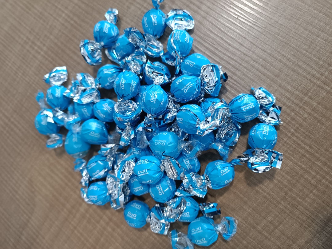 Greek Traditional Ouzo Candies - Etsy UK