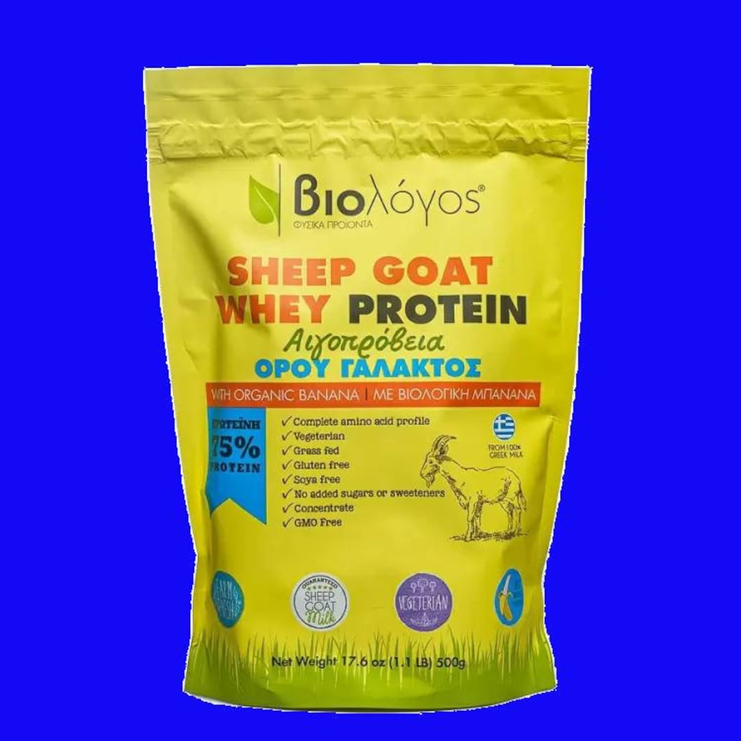 Sheep-goat Whey 75% Protein Powder - Etsy