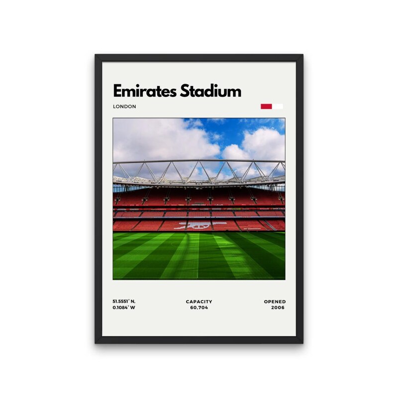 Emirates Stadium - Etsy