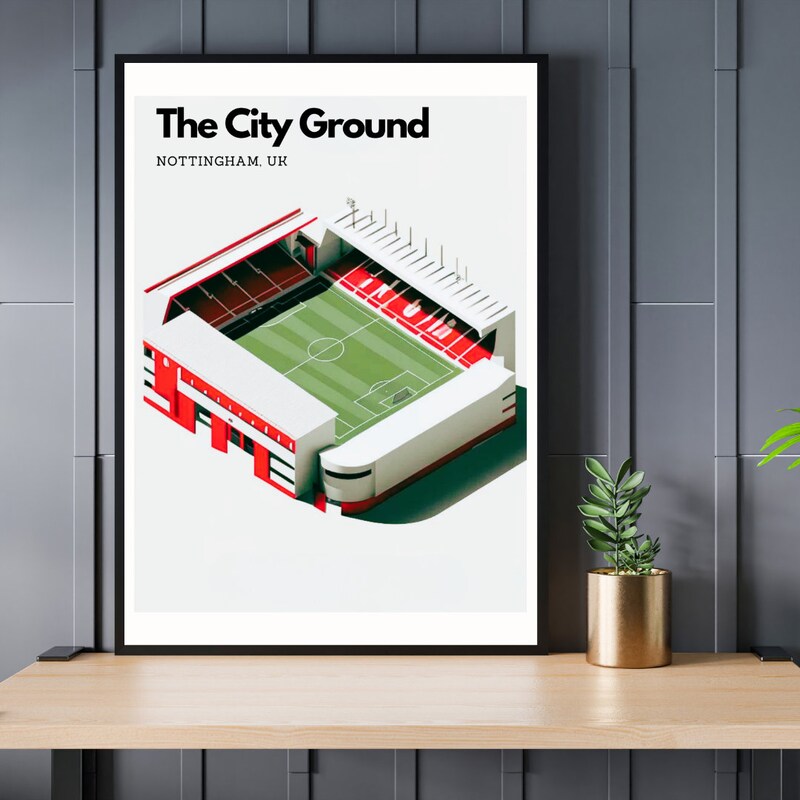 Nottingham Forest - Etsy UK