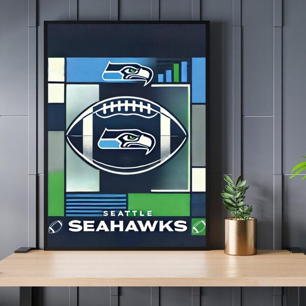 Seahawks Art - Etsy