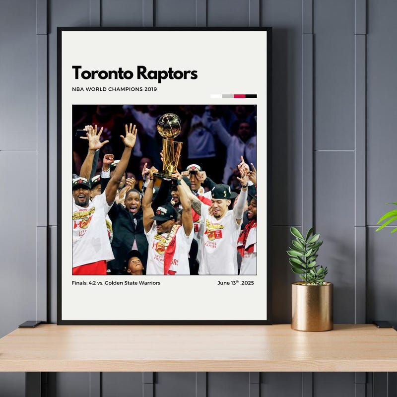 Toronto Raptors - Etsy
