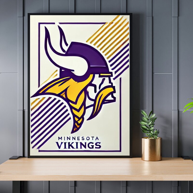 Minnesota Vikings - Etsy