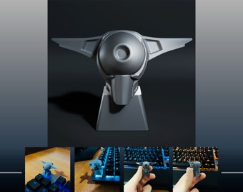 Orc Custom Artisan Keycap STL File for Cherry MX Mechanical Keyboards ...