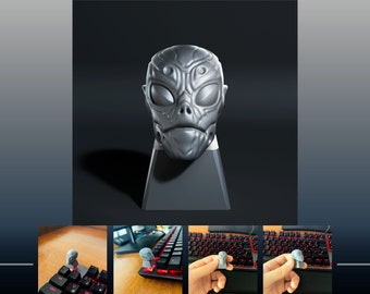 Cute Dragon Custom Artisan Keycap STL File for Cherry MX Mechanical ...