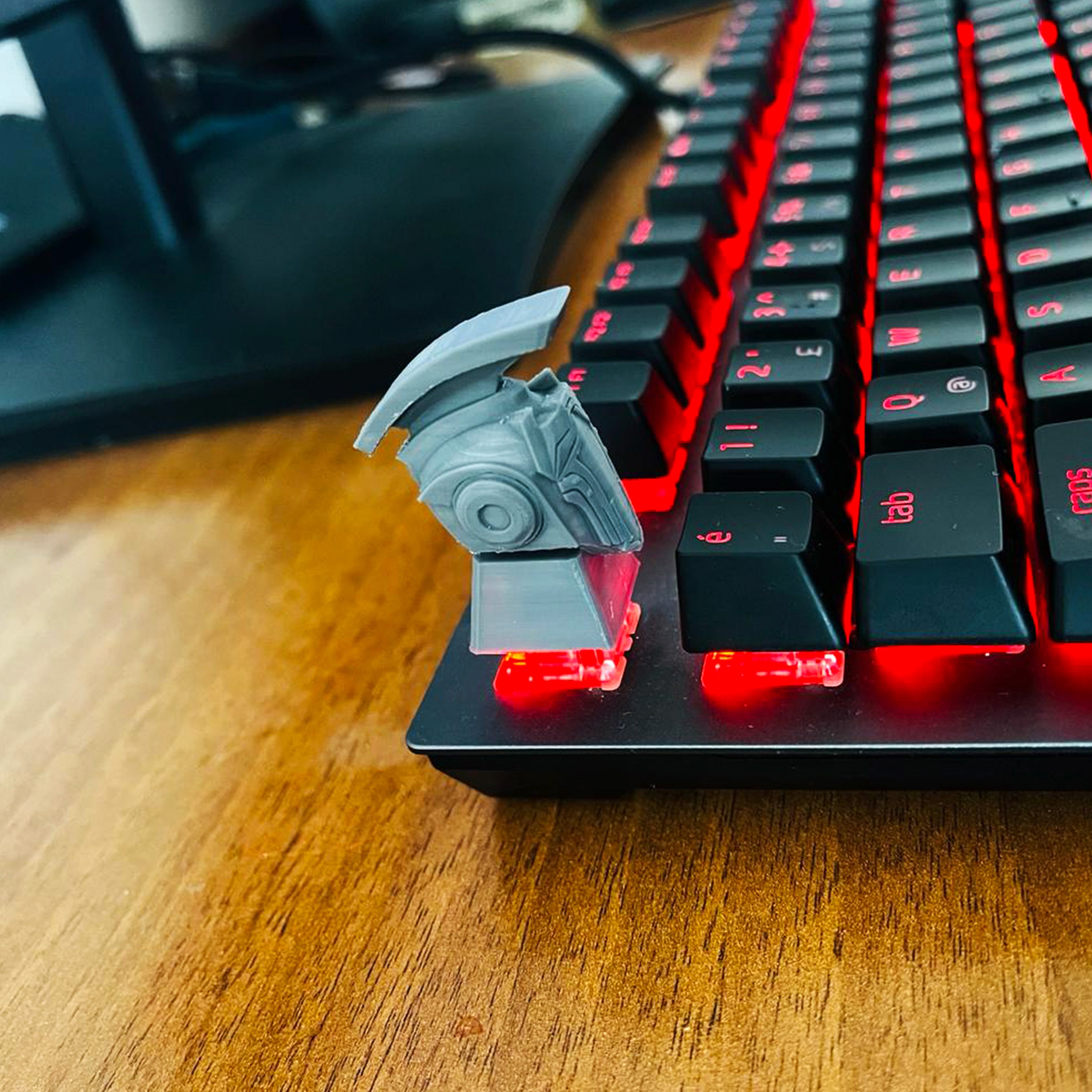 Legioner Robot - Custom Artisan Keycap STL File for Cherry MX ...