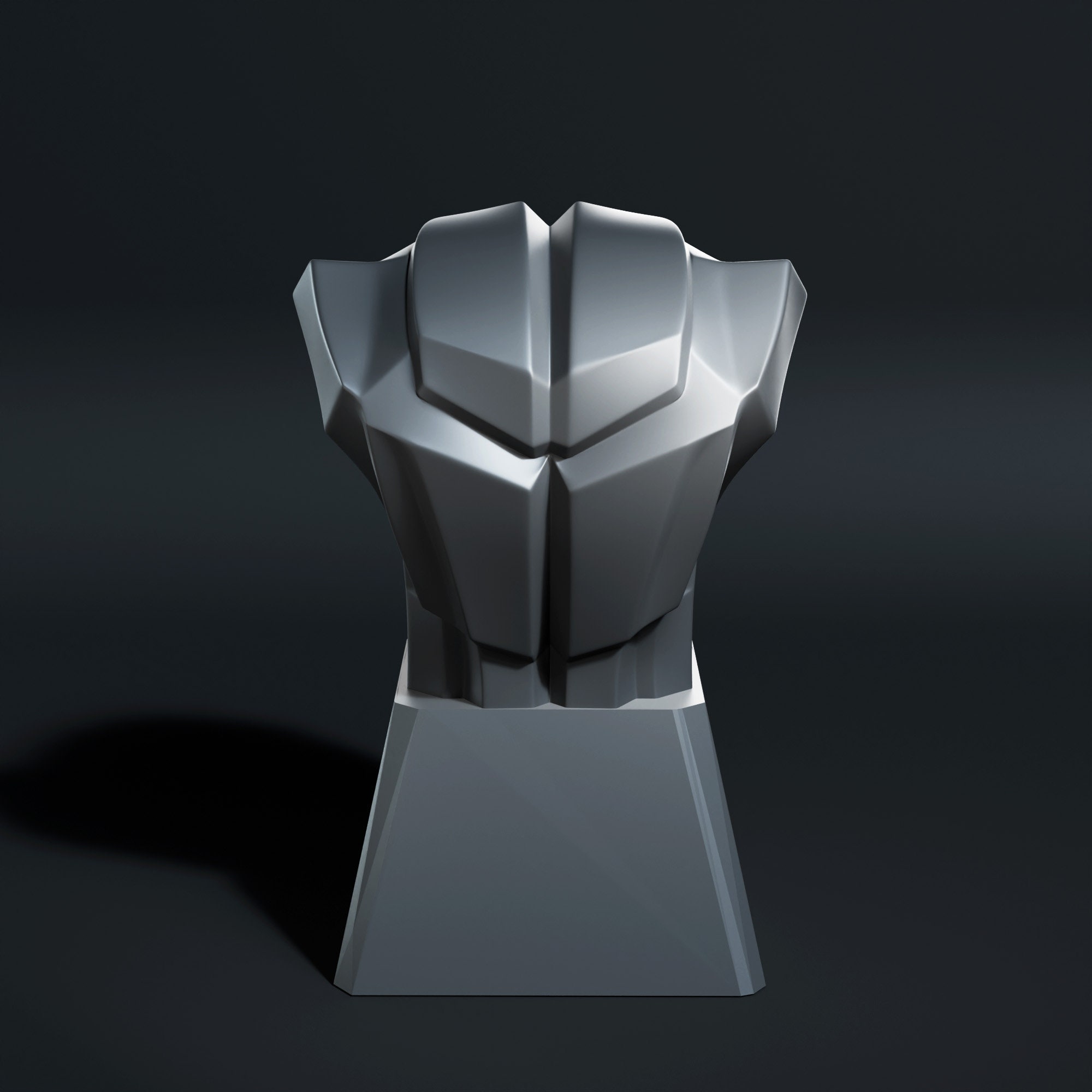 Metal Alien Custom Artisan Keycap STL File for Cherry MX Mechanical ...