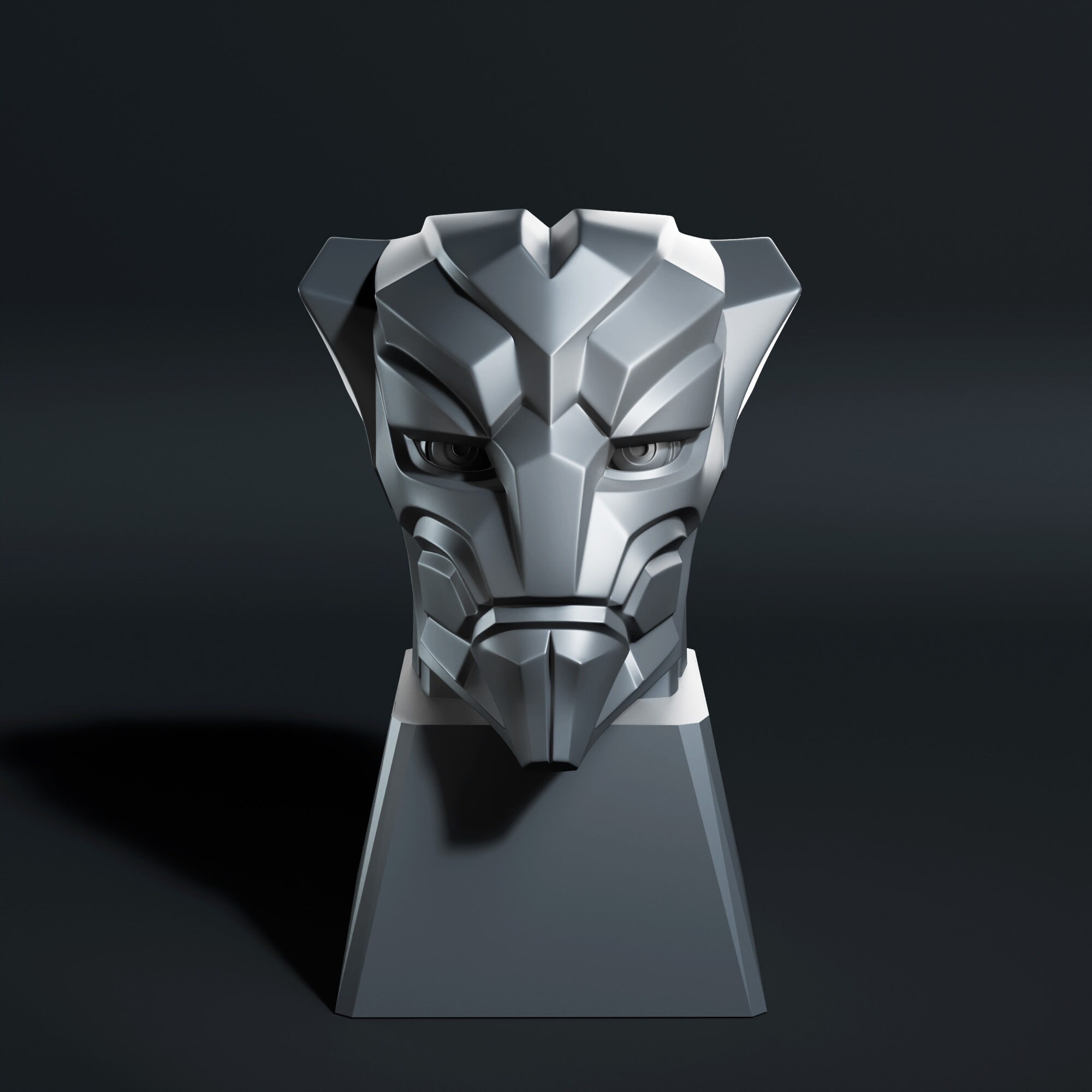 Metal Alien Custom Artisan Keycap STL File for Cherry MX Mechanical ...