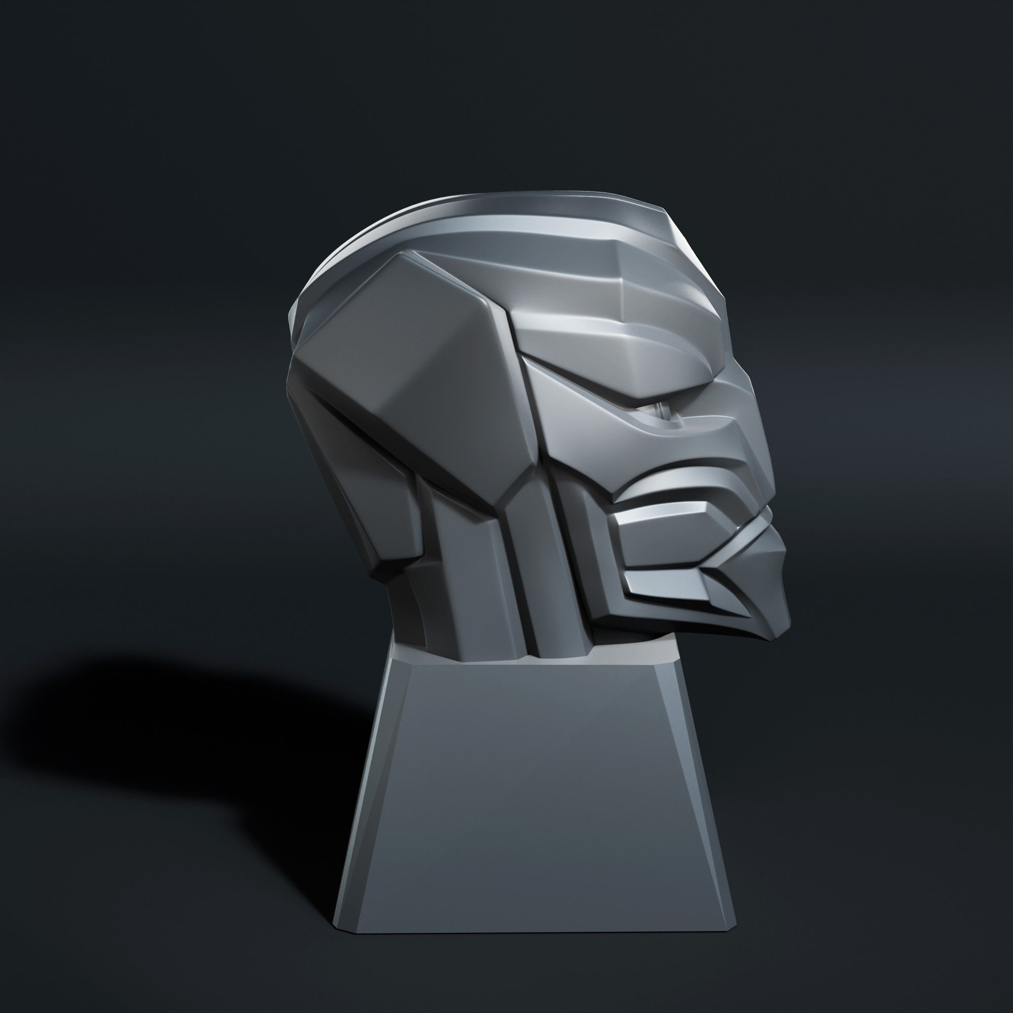 Metal Alien Custom Artisan Keycap STL File for Cherry MX Mechanical ...