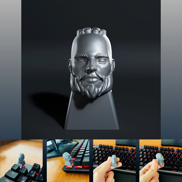 Viking Keycaps - Etsy