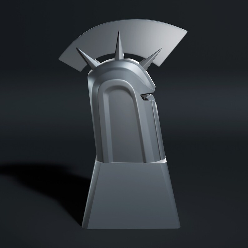 Mecha Spartan Keycap Stl Custom Artisan Cherry MX Keycap for Mechanical ...