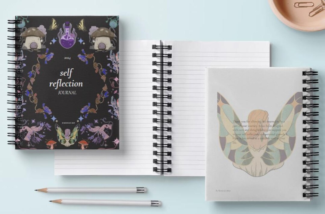 Ultimate Self-reflection Planner | Daily, Weekly, and Monthly ...
