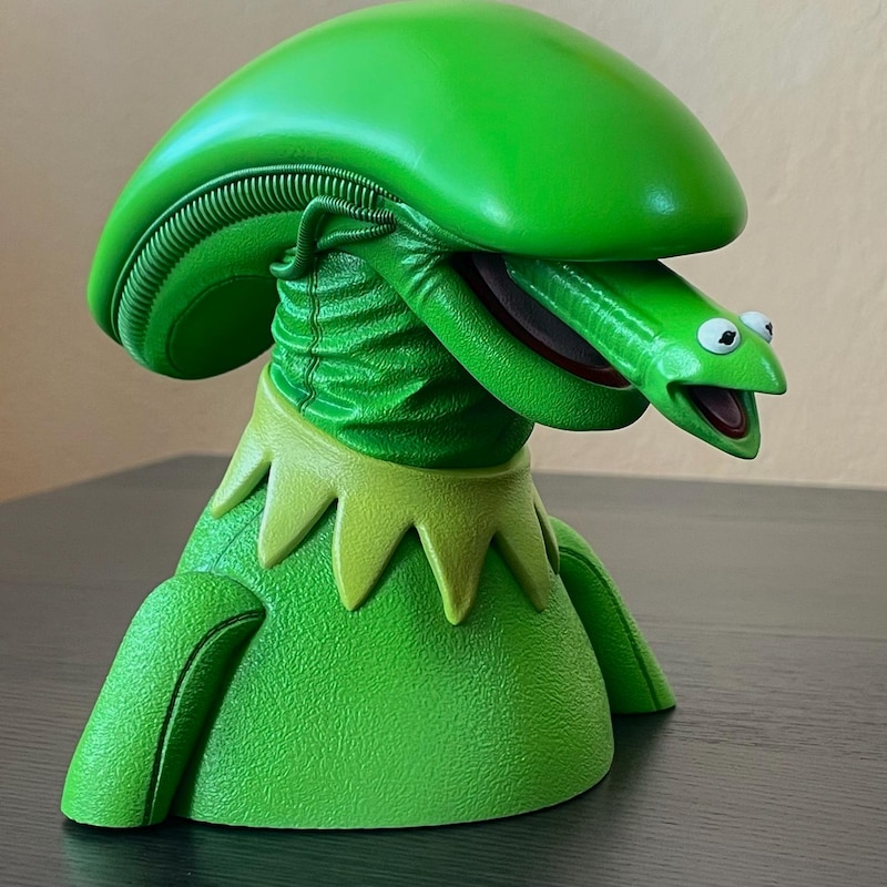 Kermit the Frog - Etsy