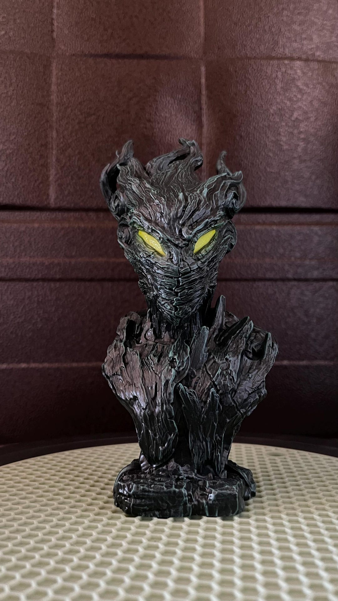 Hand-painted Dryad Resin Statue: Mystical Forest Guardian Collectible ...