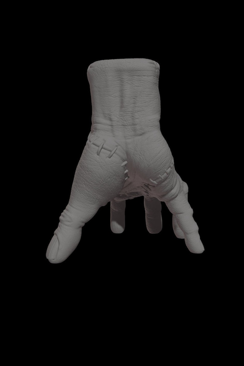 The Thing, the Hand, Addam's Family, Wednesday Movie Prop - Etsy
