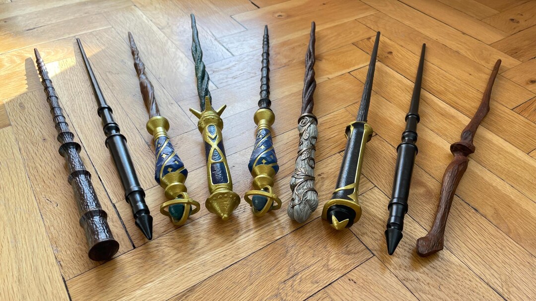 METAL CORE * Custom Resin Magic Wands - Props / Replicas * Acrylic ...