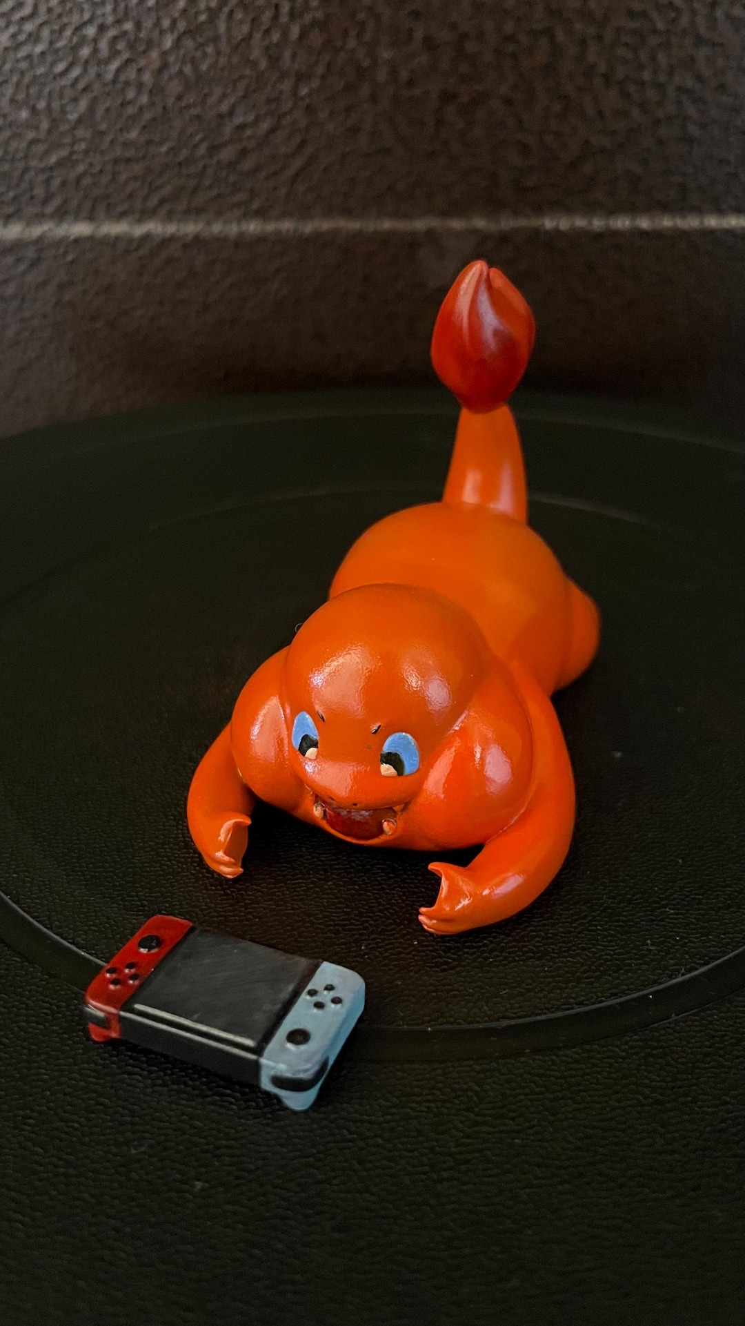 Adorable Charmander Resin Statue Chubby & Happy With Nintendo - Etsy