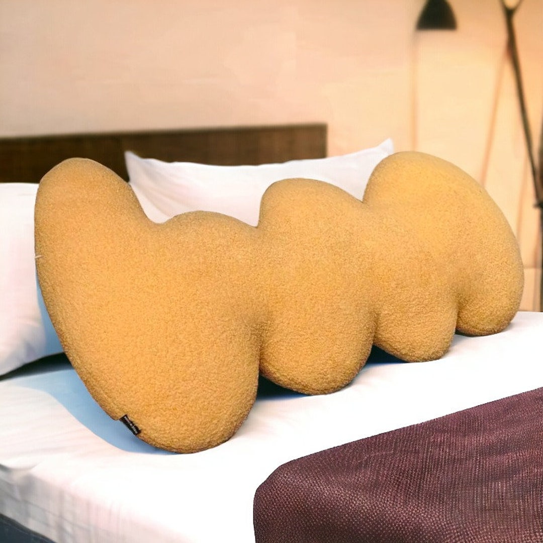 Wave Hug Pillow, Hibernation Pillow, Wave Shaped Pillow, Cute Bolster ...