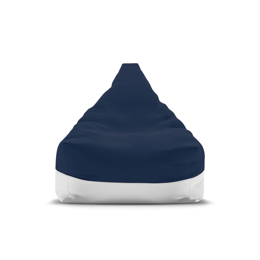Blue Bean Bag Cover for Home Furnishings, Bedrooms, Children's Rooms ...