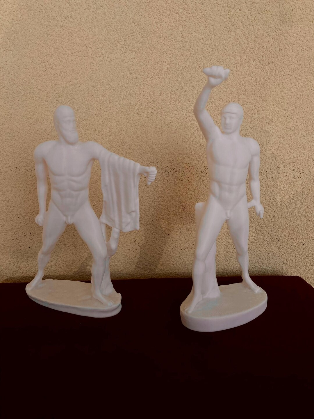 Tyrannicide Group Statue: 3D Printed Ancient Greek Sculpture - Etsy